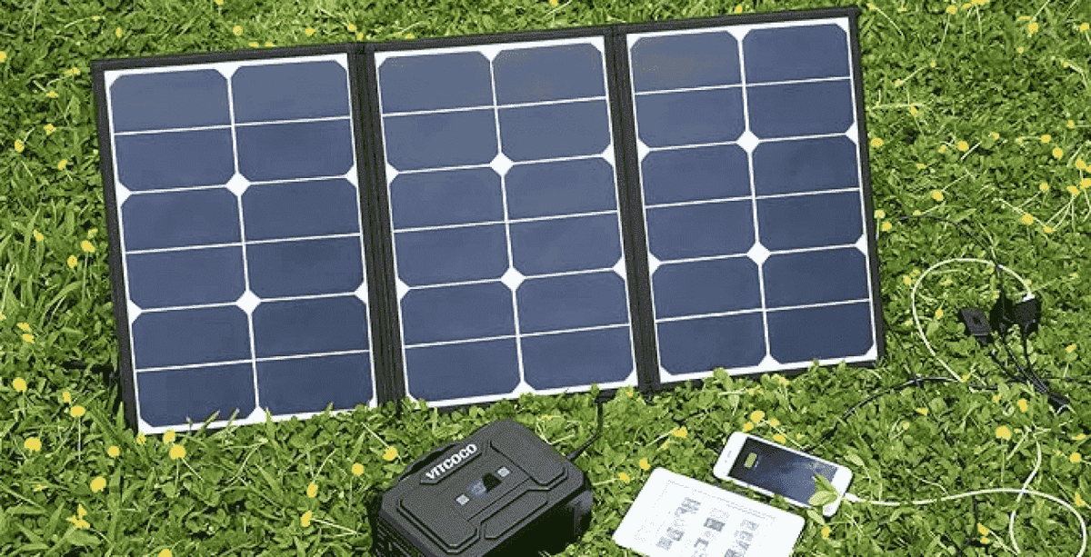 What are portable solar panels?
